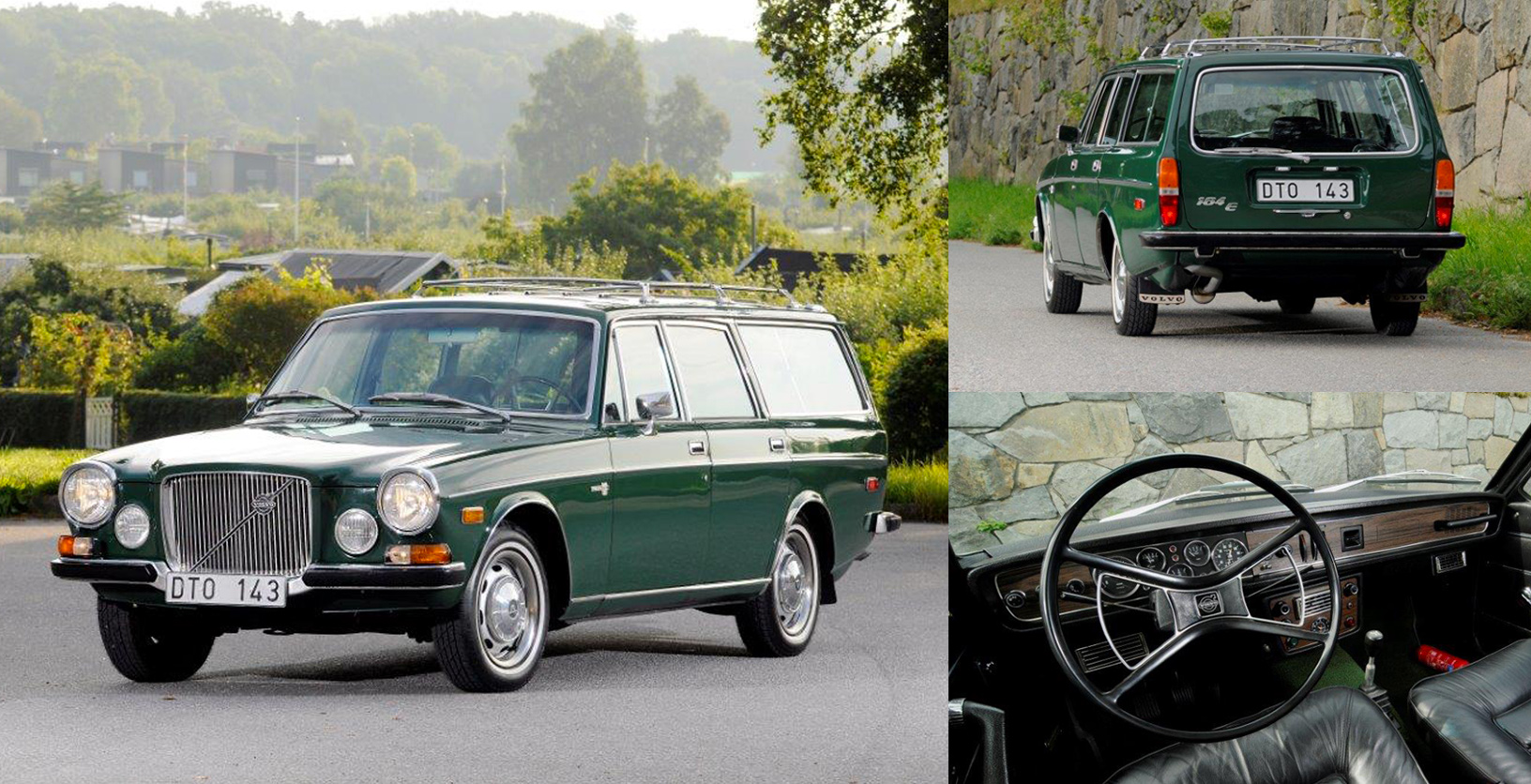 En unik Volvo 165 från 1972 på den stora vårauktionen! på Bilweb Auctions